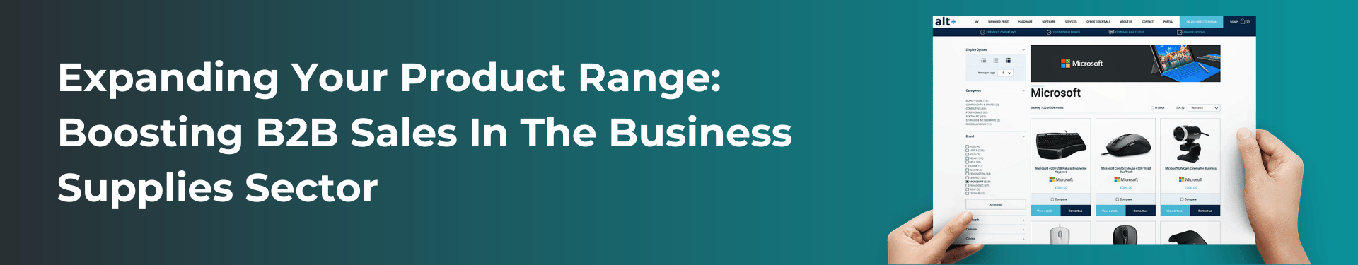 Expanding Your Product Range Boosting B2B Sales In The Business ...